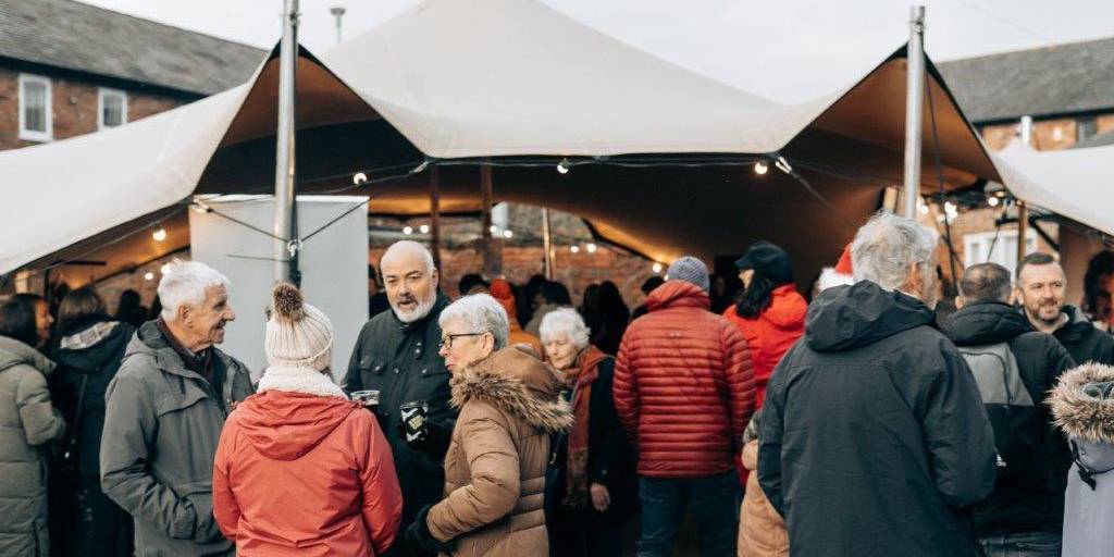 A magical Christmas weekend at Top Farm | Barnston Estate