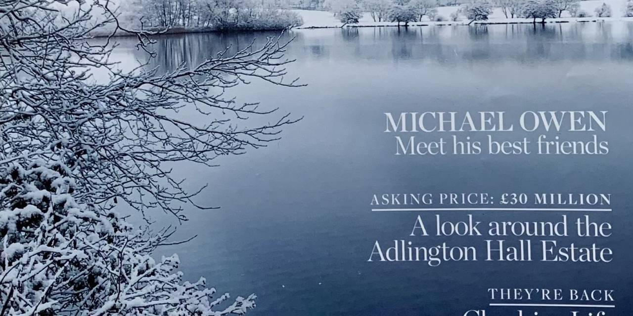 Barnston Estate's gardens in Cheshire Life | Barnston Estate