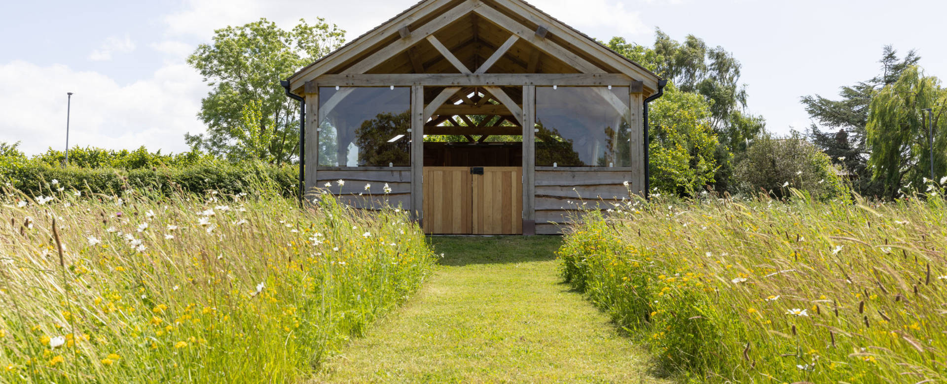 Our natural burial ground has won an industry award | Barnston Estate