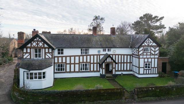 Cheshire manor house’s hidden history revealed | Barnston Estate